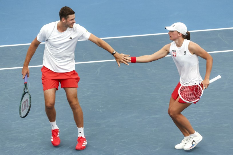Iga Świątek/Hubert Hurkacz – Storm Hunter/John Patrick Smith w United ...