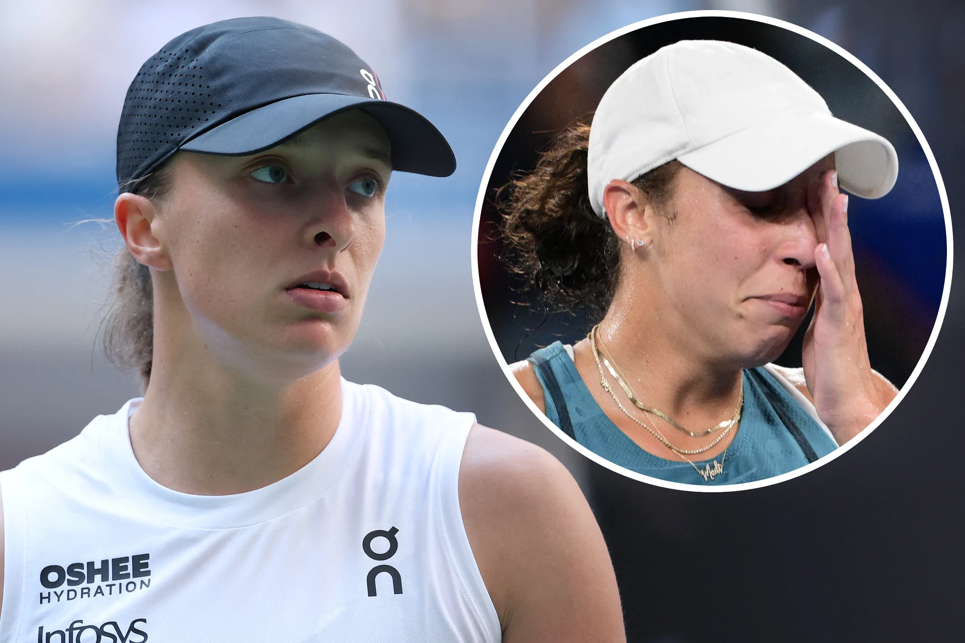 Rewanż Świątek odroczony. Dwa sety w meczu Pegula – Keys na Rod Laver ...