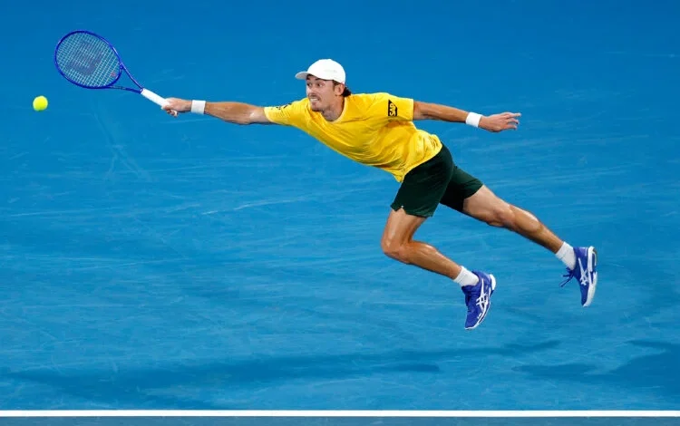 Alex de Minaur has made a big change which should really help him in ...