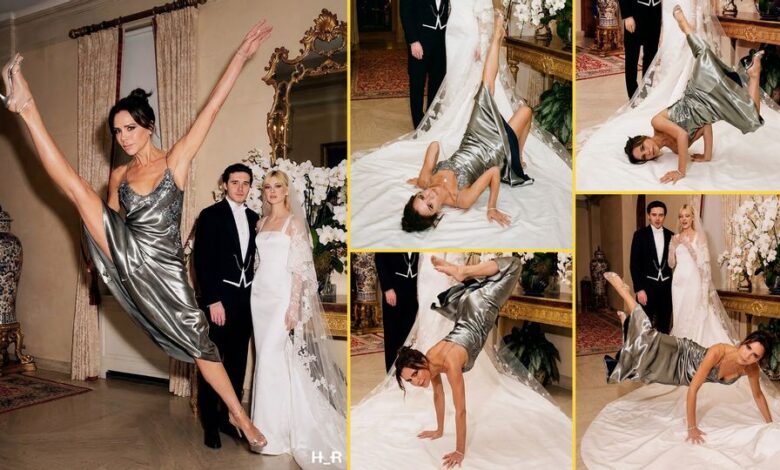 Do photos show Victoria Beckham’s ‘inappropriate’ dance at son Brooklyn ...